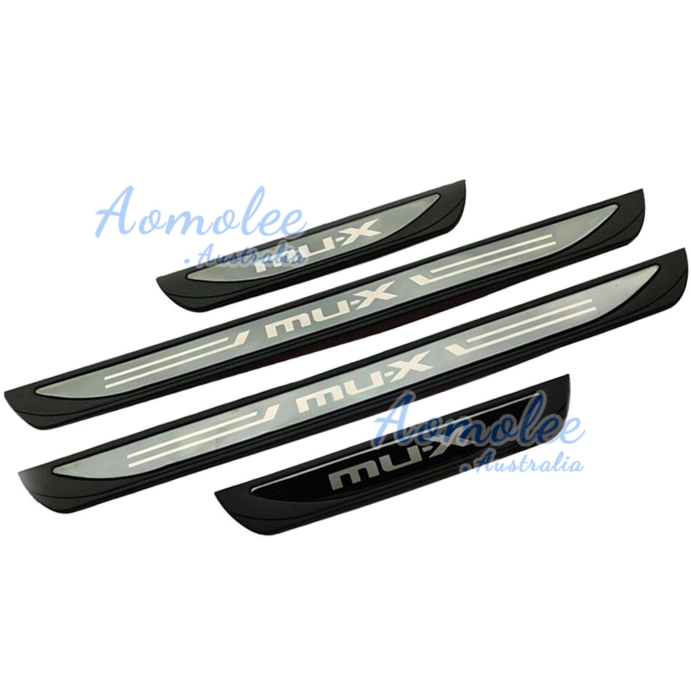 For Isuzu MUX 2025 Car Accessories Door Sill Scuff Plate Protector Trim ...