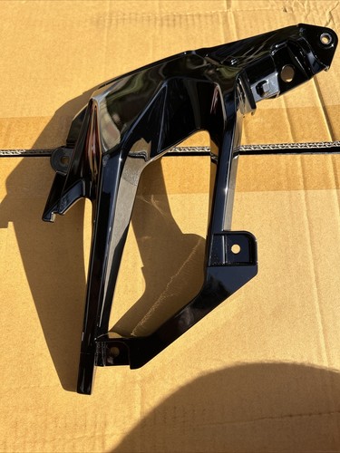 2023 Kawasaki KRT Edition Ninja 400 Cowling LH FIN Ebony OEM P/N 55028 ...