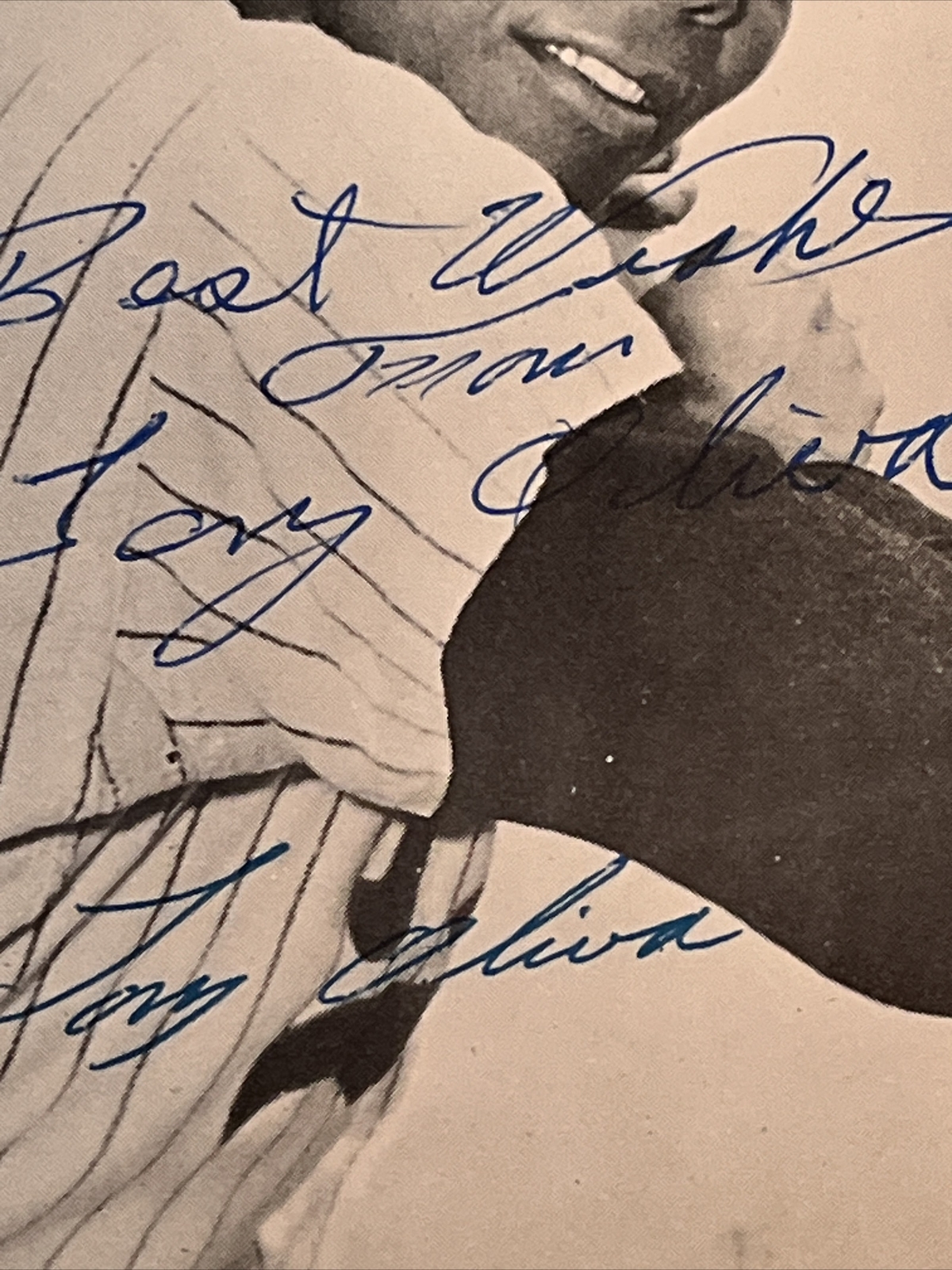 Minnesota Twins HOF Tony Oliva And Cesar Tovar Signed Picture. Rare | eBay