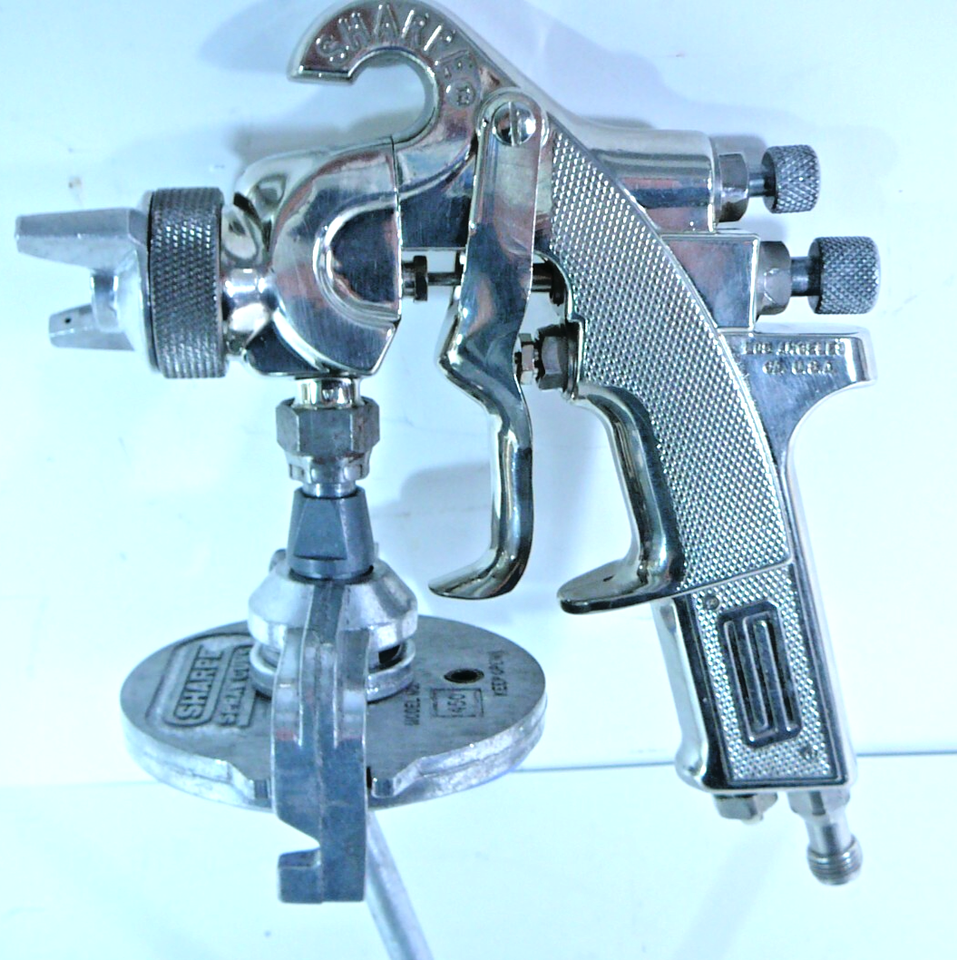Sharpe Paint Spray Gun Model 775PI- USA Made Professional [K] | eBay