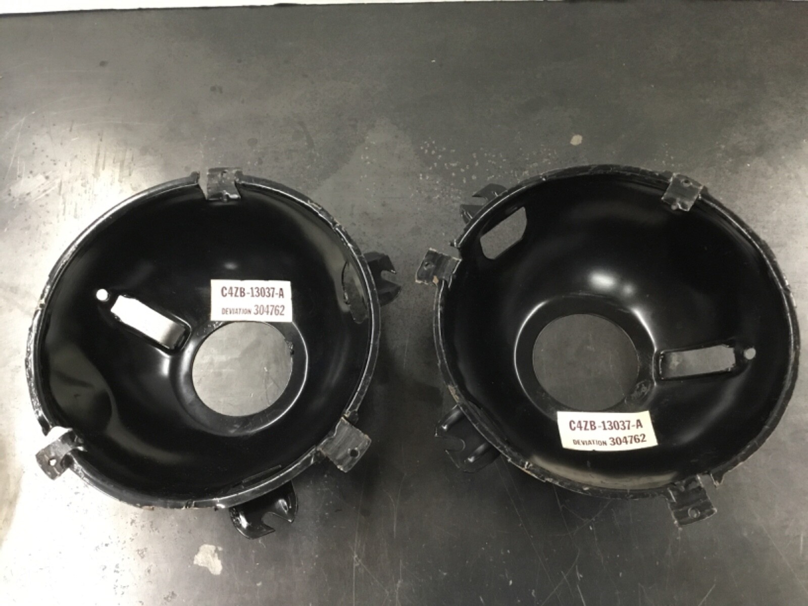 NOS 65 - 66 MUSTANG SHELBY HEADLIGHT BUCKET C4ZB-13037-A D3TB-37-AA for ...