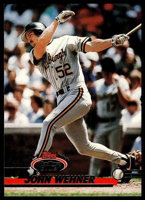 1993 Stadium Club #317 John Wehner Pirates | eBay