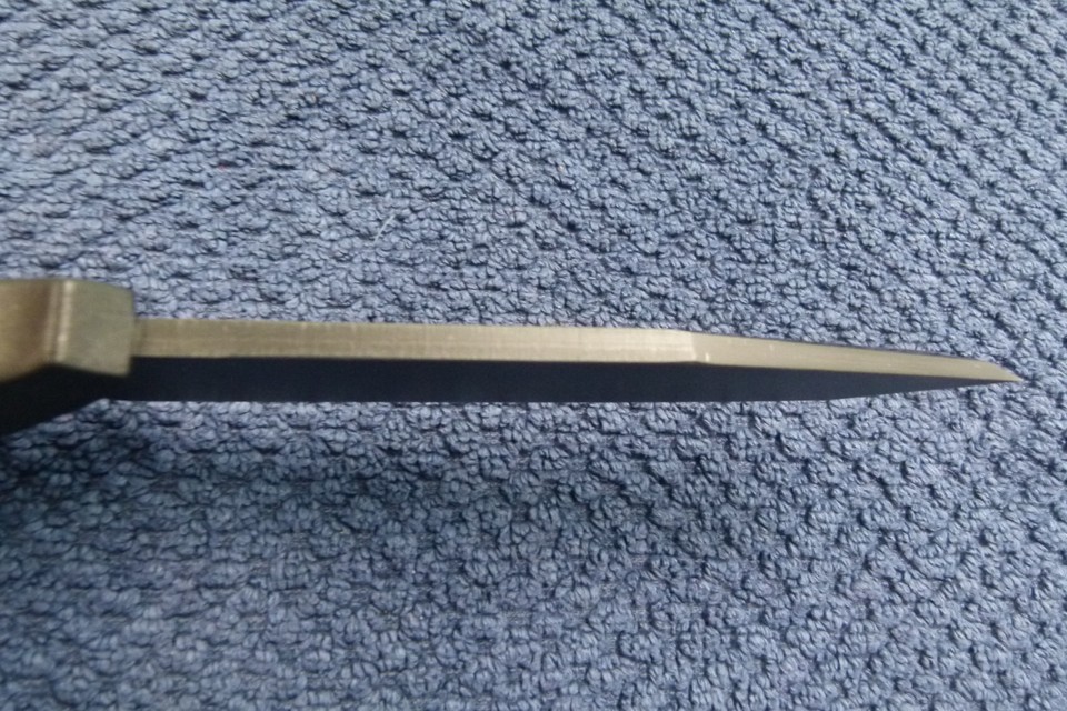 VINTAGE TIMBERLINE EMERSON NEELEY SPECWAR 12" FIXED BLADE KNIFE AND ...