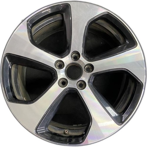 Volkswagen Machined Black Golf GTI OEM Wheel 18” 2014-2020 Rim Original ...