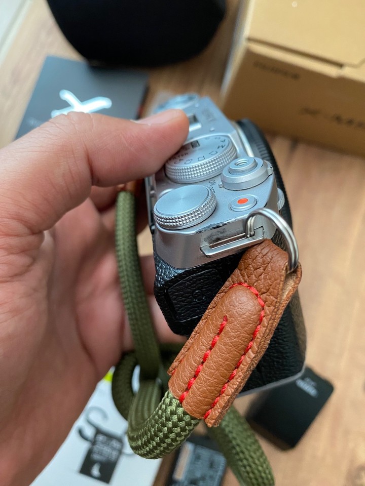 Fujifilm X-M5 Mirrorless Camera + Accessories Bundle | eBay