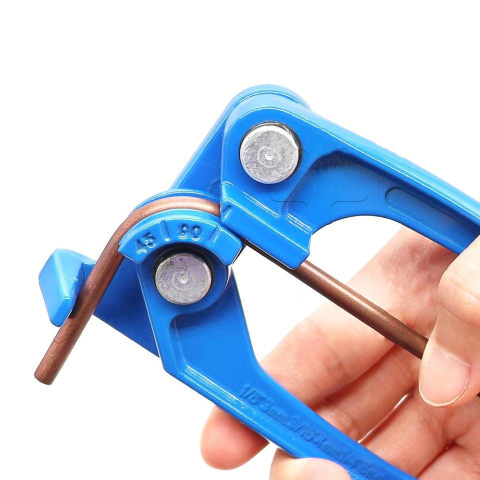 Tube Bender Tool for auto fuel pipes and air-conditioning refrigerant ...