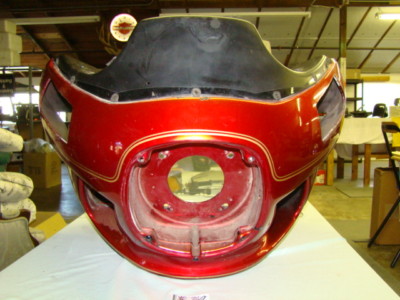 Harley FXR FXRT fairing FXRP FXRD FXRS FXLR Touring Red WOW ...