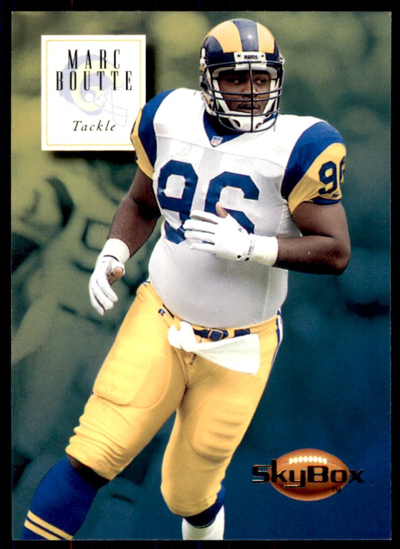 1994 Skybox. Marc Boutte Los Angeles Rams #86 | eBay