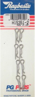 Raybestos H153512 Disc Brake Hardware- Caliper Pin/Clip Retainer - (8 ...