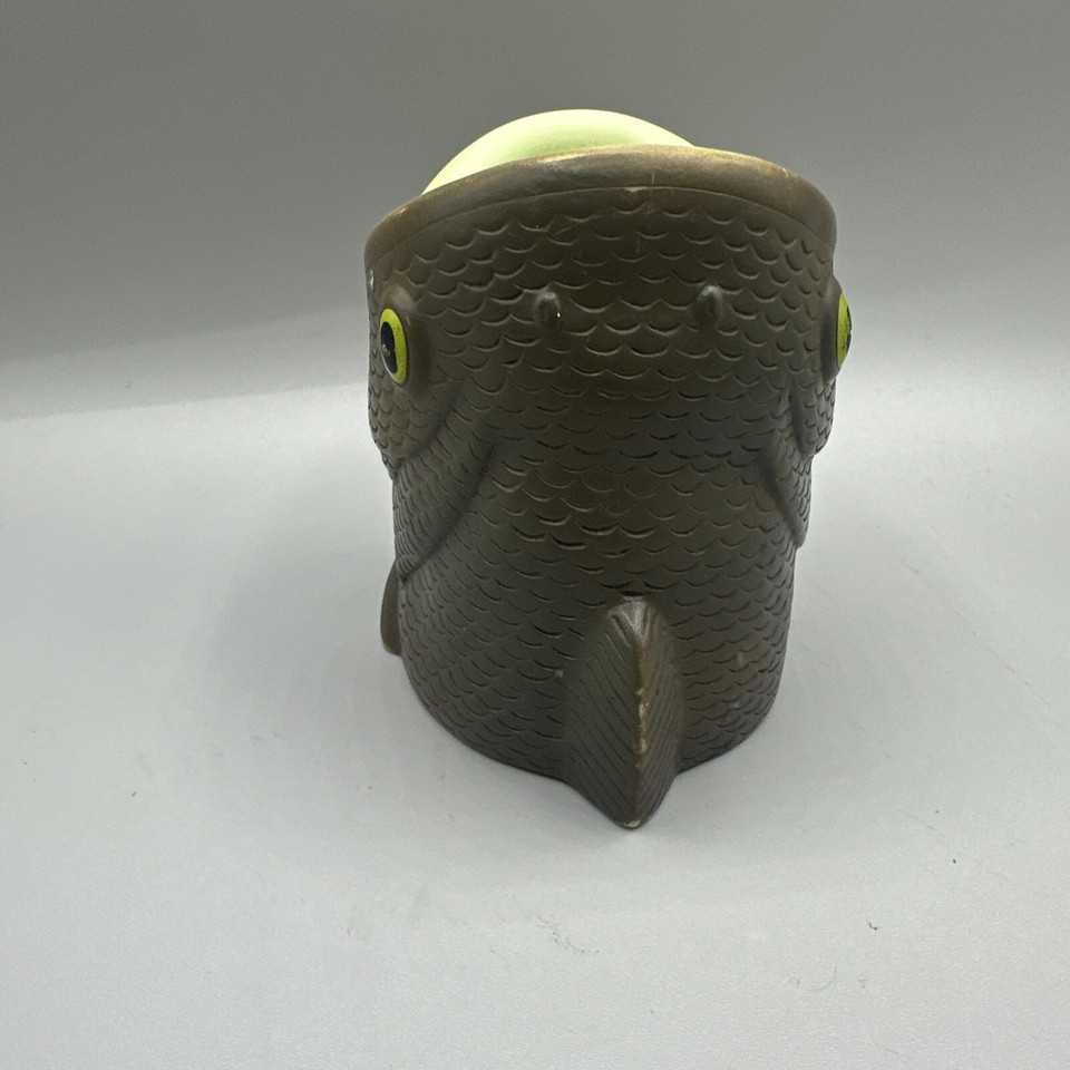 Big Mouth Bass Fish Koozie Beverage Beer Can Holder Red Lure Fathers ...