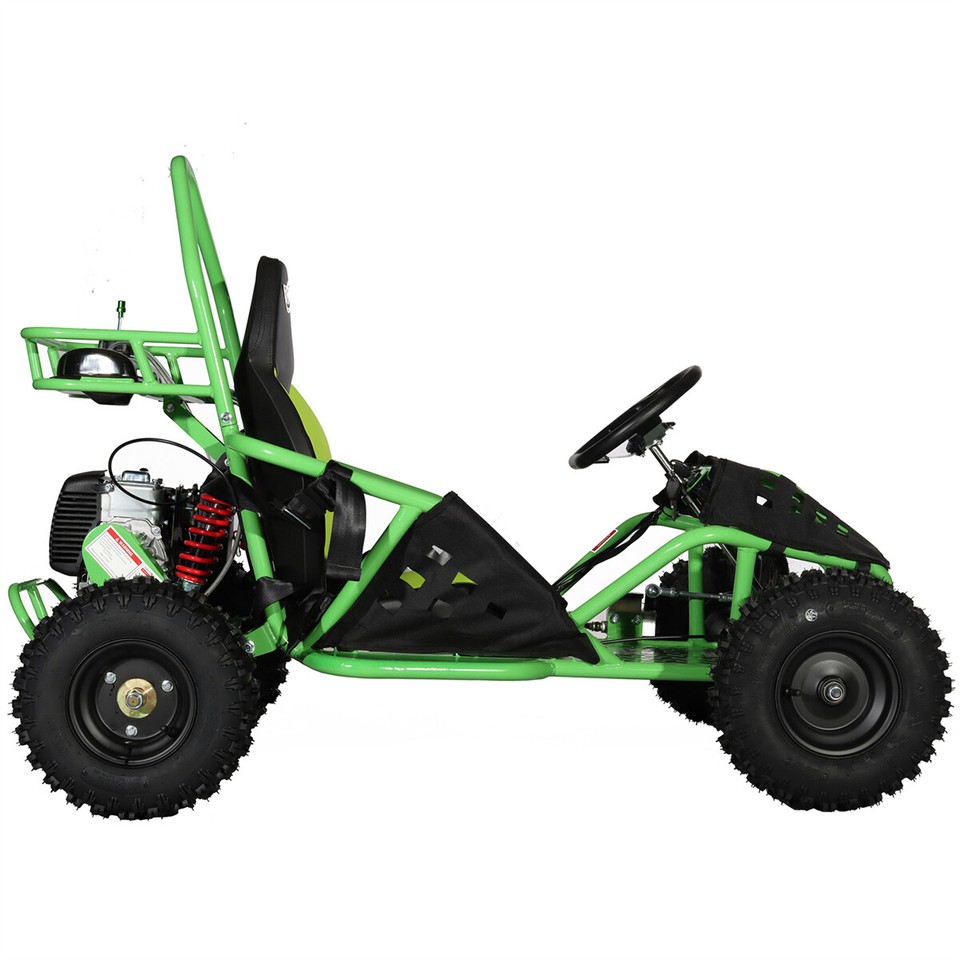 X-PRO Rover 50 Go Kart 4 Stroke Gas Powered Off Road Go Karts for Kids ...