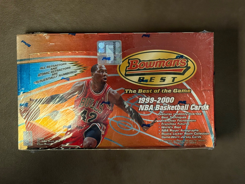 1999-2000 Bowman’s Best NBA Basketball Factory Sealed Hobby Box | eBay