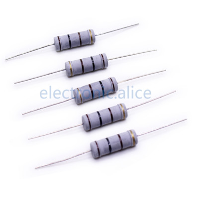 Resistors & Resistive Products - 8 Ohm Resistor
