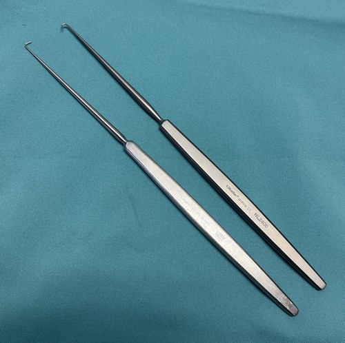 V. Mueller NL2400 Adson Dura Hook, 8", 5mm, Sharp Tip, Right Angle ...