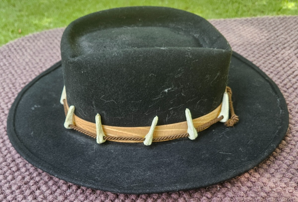 Official Crocodile Dundee II Hat X-Large 100% Wool WPL5923 Made in USA ...