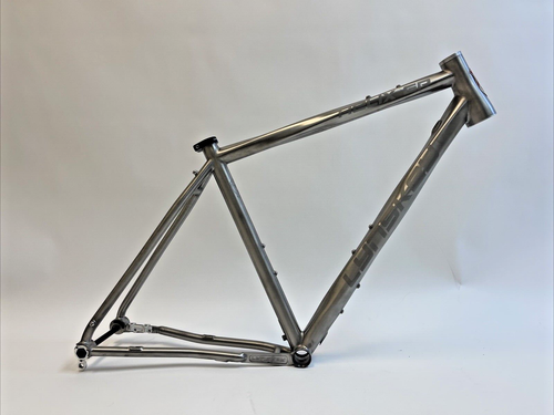 Lynskey 2024 Helix GR Titanium Gravel Bicycle Frame - Size Large | eBay