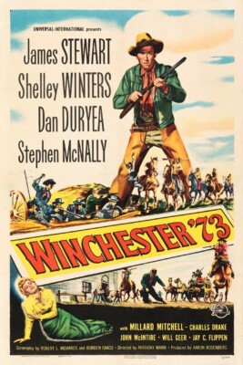 WINCHESTER 73 FILM Rfqt - POSTER HQ 80x120cm d'une AFFICHE CINéMA | eBay