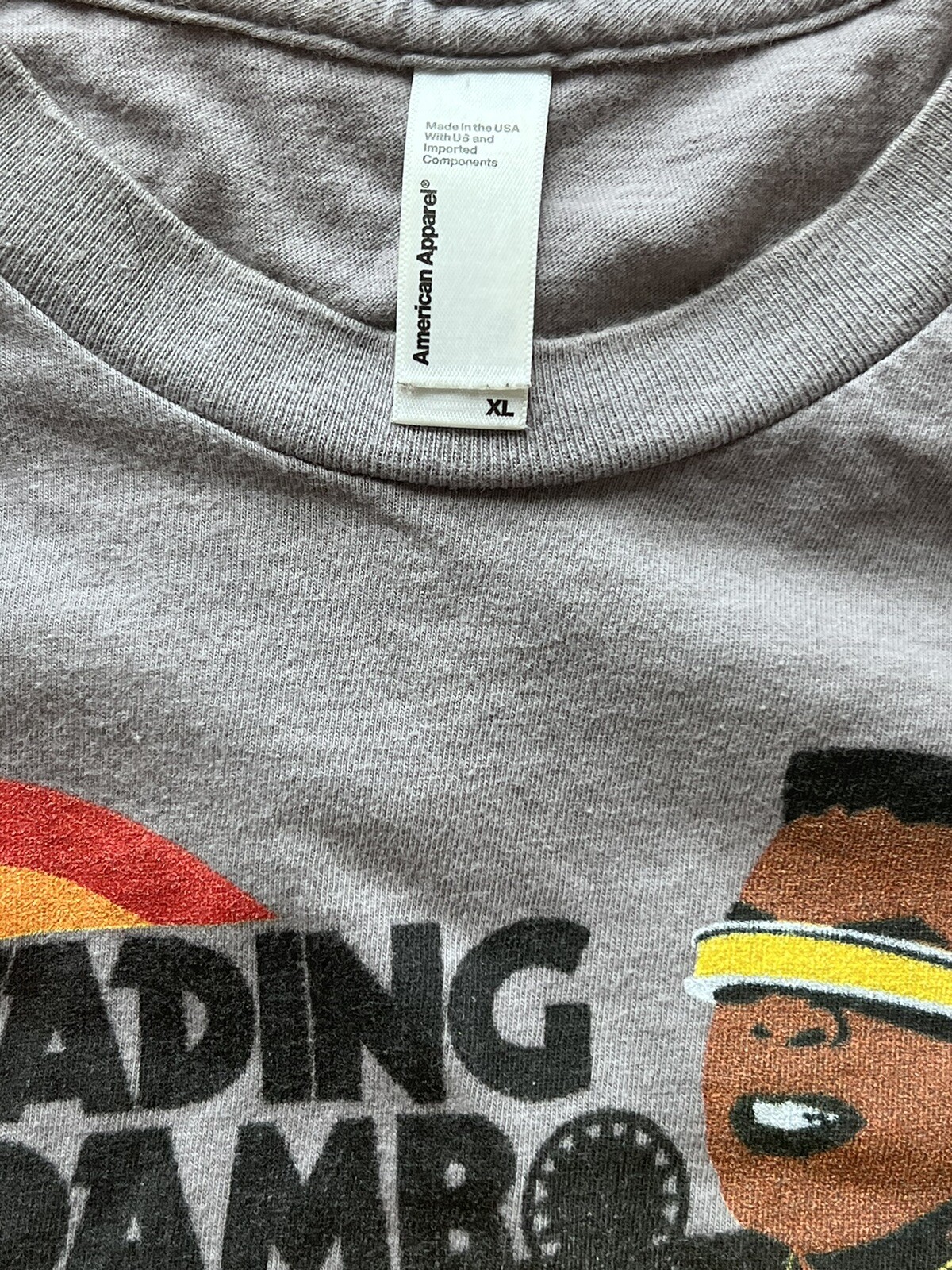 “Reading Rambo” Crop Top (Play on of “Reading Rainbow… - Gem