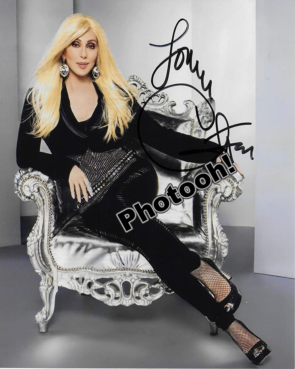 Cher Autographed 8x10 Celebrity Autograph Photo REPRINT RP #8745 | eBay