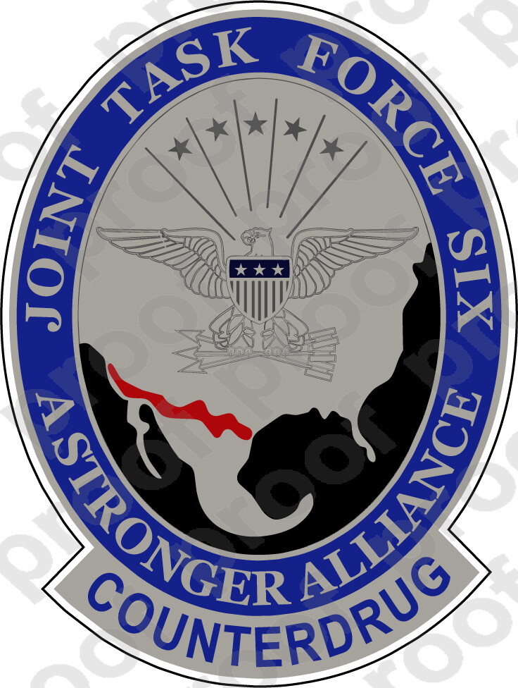 STICKER MILITARY JOINT TASK FORCE SIX | eBay