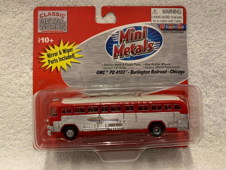 Mini Metals HO Scale Busses each sold separately | eBay