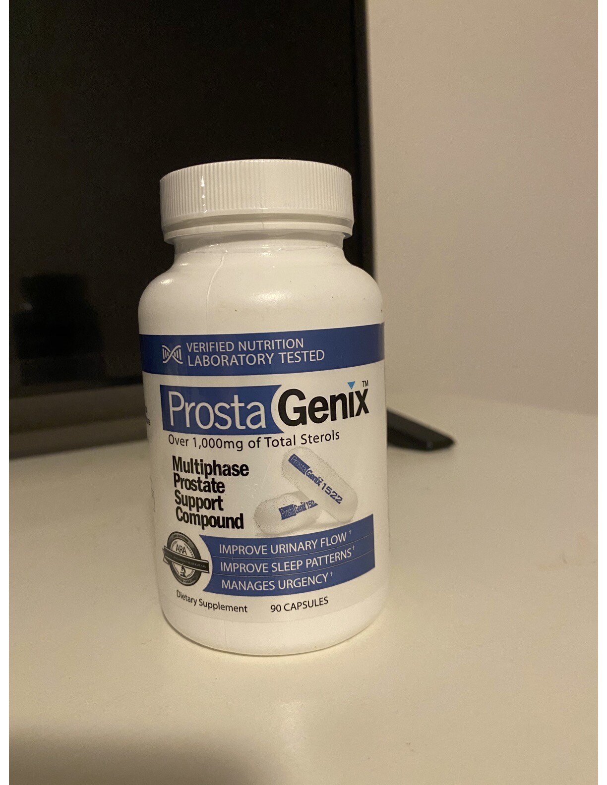 ProstaGenix Multiphase Prostate Support 90 Capsules/1 Month Supply (EXP ...