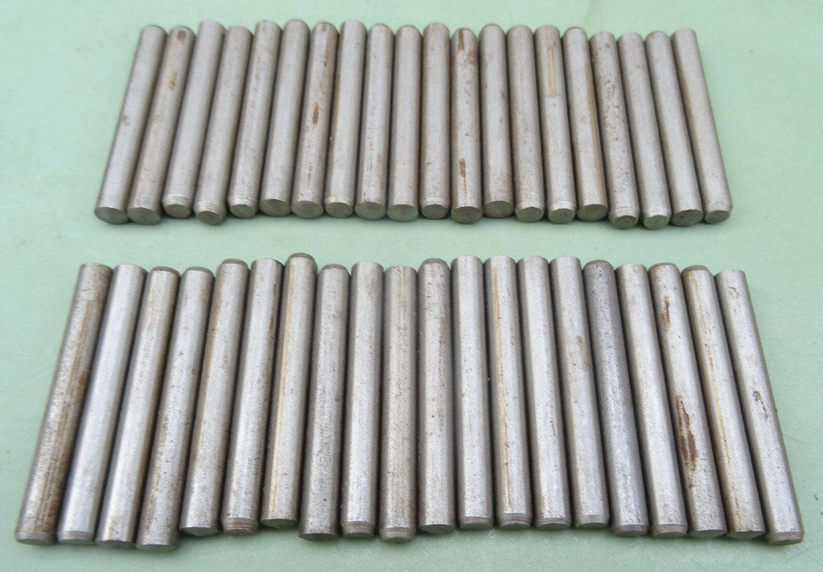 Zylinderstifte Ø 5 6 8 10 12 16 mmx 14 24 30 40 50 60 80 85 M6 Stahl ...