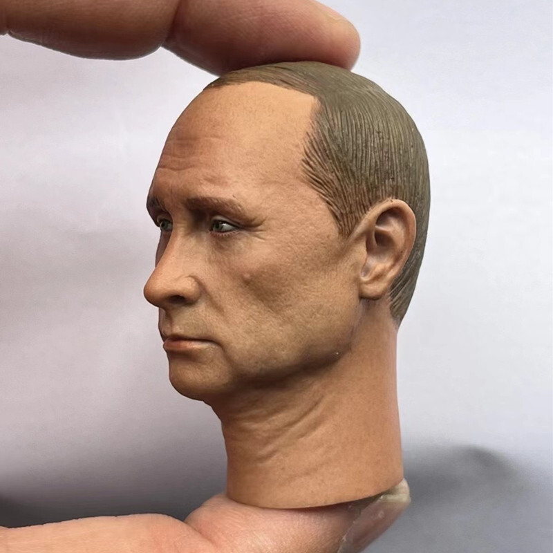 Delicate Painted 1/6 Scale StrongMan President Leader Head Sculpt Fit ...