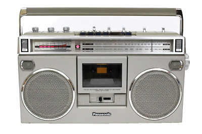 SERVICED/RESTORED Panasonic RX-5090 Vintage Cassette Boombox. Stranger ...
