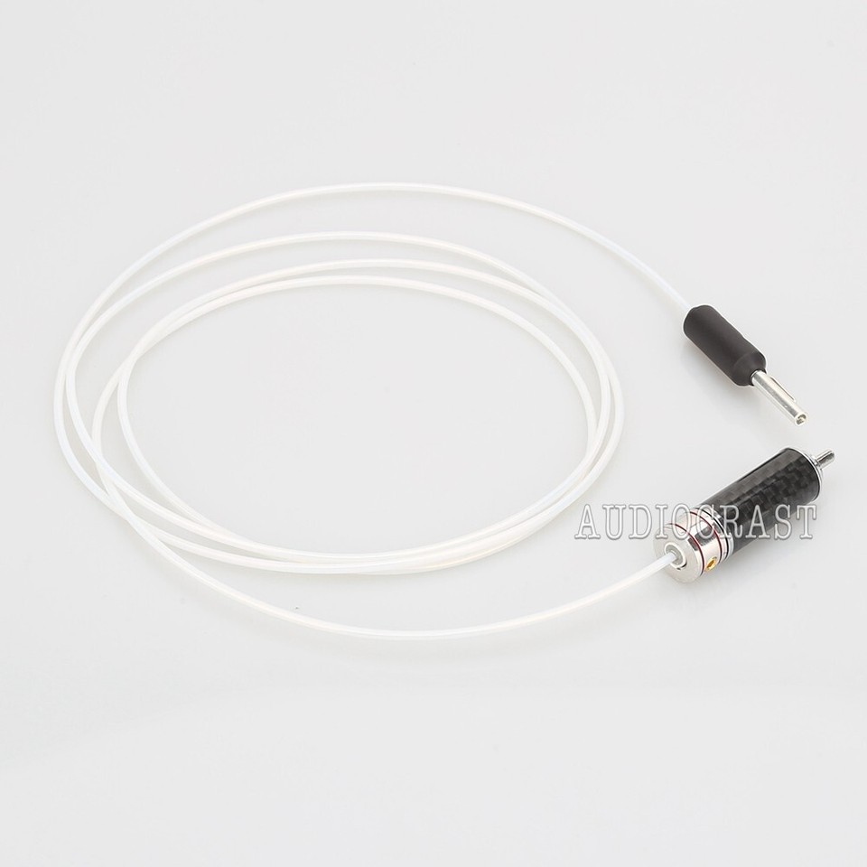 Sterling Pure Silver HIFI Audio Grounding Wire Cable For GND Amplifier ...