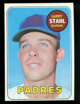 1969 Topps #271 Larry Stahl - NM/MT (OC) | eBay