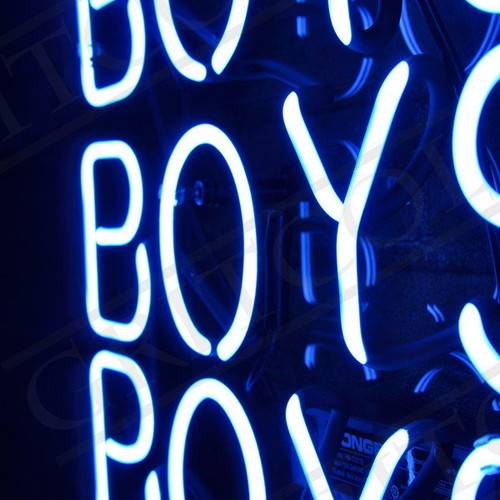 BOYS BOYS BOYS Neon Sign Light Beer Bar Pub Party Home Room Wall Decor ...