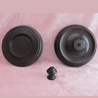 Brass Aperature Heat Cap Set for Stained glass, reverse painted, Handel ...