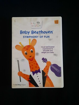 Disney Baby Einstein - Baby Beethoven (DVD, 2002) 786936202489| eBay