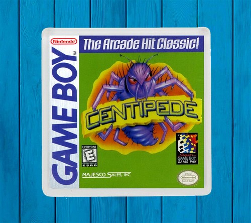 Centipede Nintendo Game Boy Fridge Magnet | eBay