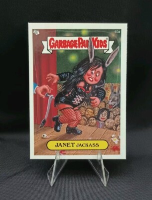 2004 Topps Garbage Pail Kids ANS3 Janet Jackass #40a Checklist | eBay