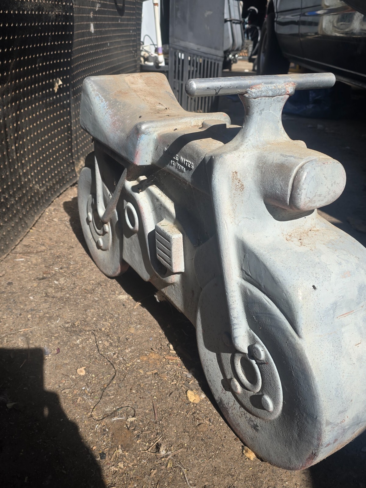 Vintage Playground Spring Ride SADDLE MATES GAMETIME Motorcycle Game ...