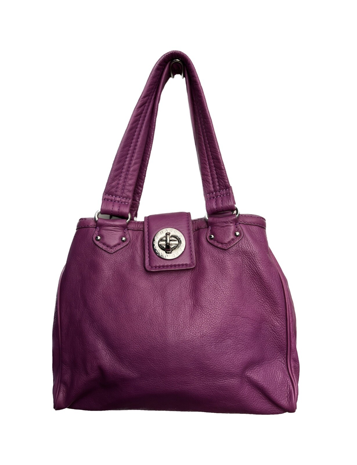 Marc Jacob Plum Hangbag | eBay