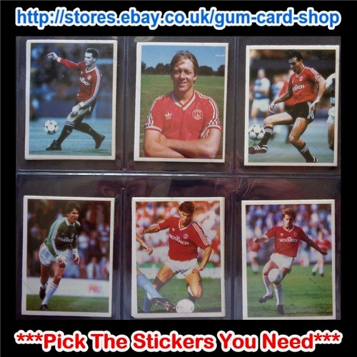 DAILY MIRROR 1986-87 STICK WITH SOCCER (CHARLTON ATHLETIC) *SELECT ...