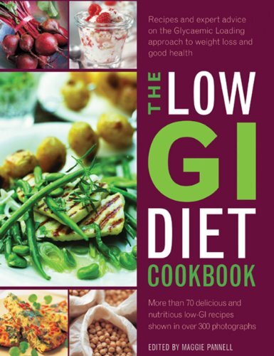 The Low GI Diet Cookbook: Recipes and Expert Advic... by Maggie Pannell ...