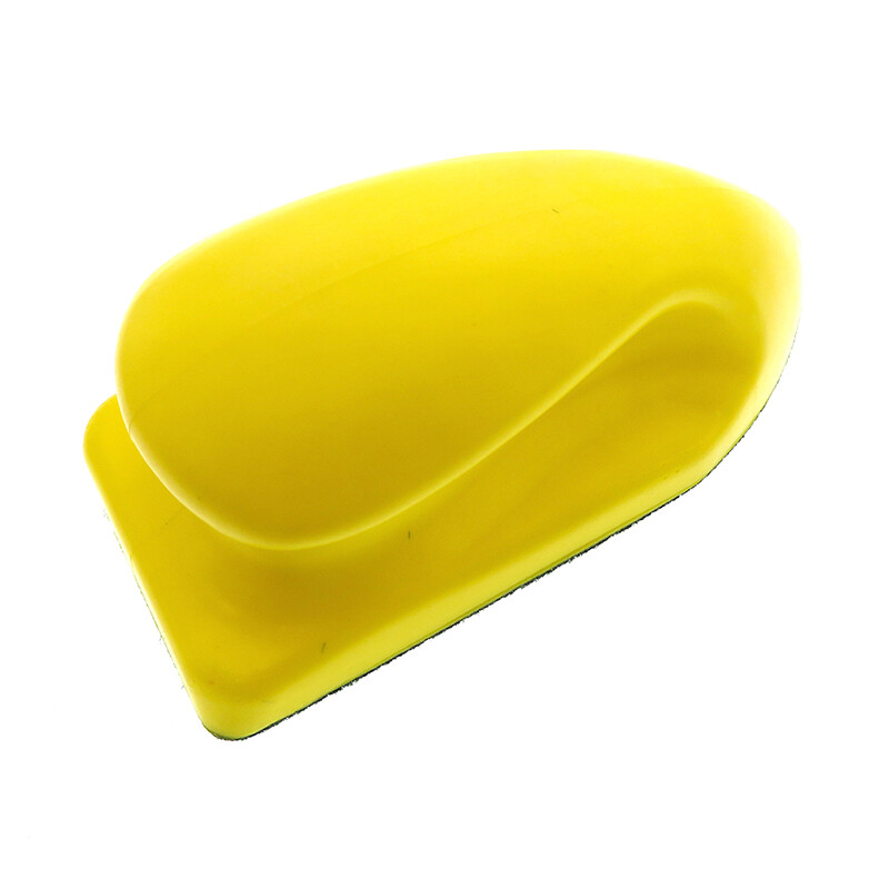 Yellow Foam Hand Cleaning Block Nano Car Interior Clean -55mm x 120mm ...