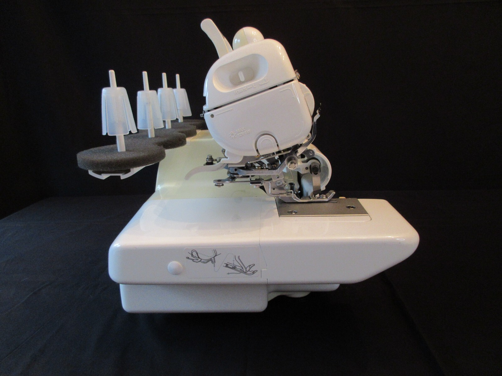 bernina 2500DCET overlock machine | eBay