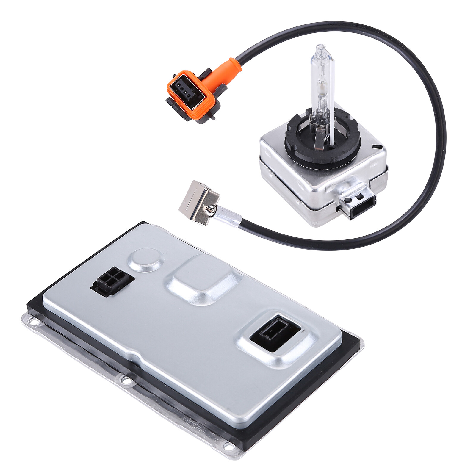 2PCS Xenon HID Headlight Ballast W/D1S Bulb Control Unit For Audi VW ...