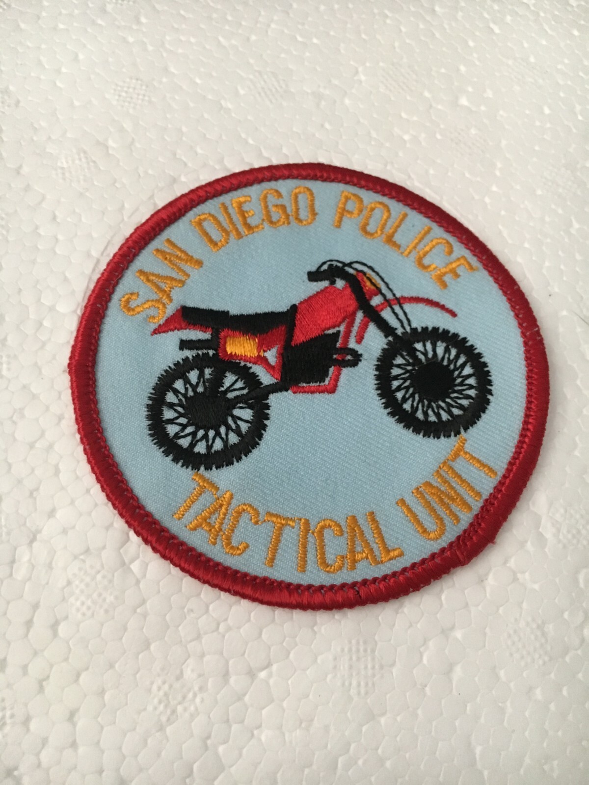 San Diego California Police Tactical unit patch | eBay