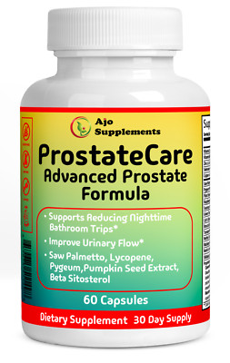 ProstateCare Advanced Prostate Formula Urinary Health & Prostate ...