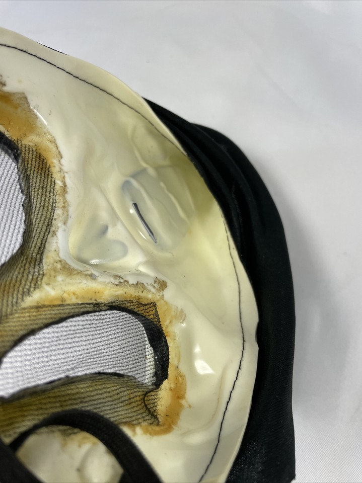 Scream Mask Ghostface Vintage Marked Easter Unlimited INC. Halloween No ...