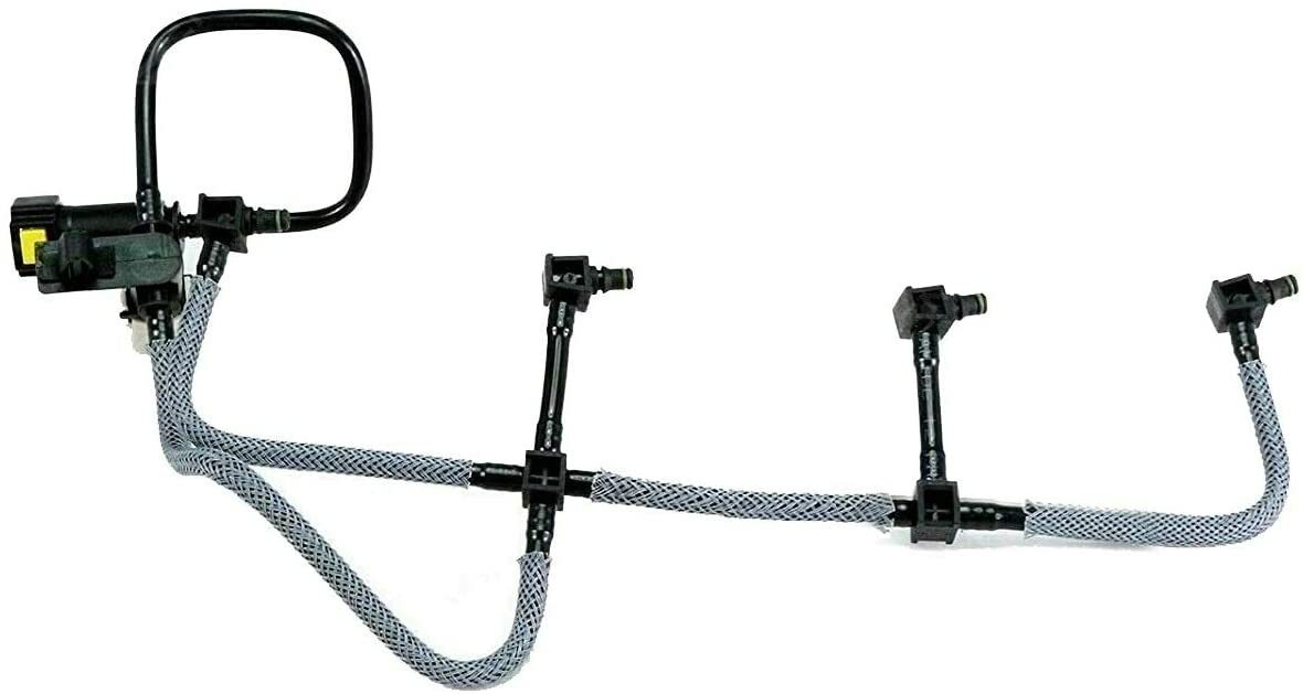 Leak Off Fuel Pipe With Sensor For Ford Galaxy Only 1.8 Tdci 06-15 ...