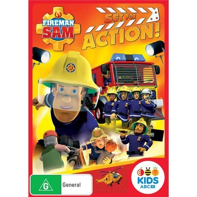 BRAND NEW Fireman Sam - Set for Action! (DVD, 2019) R4 | eBay