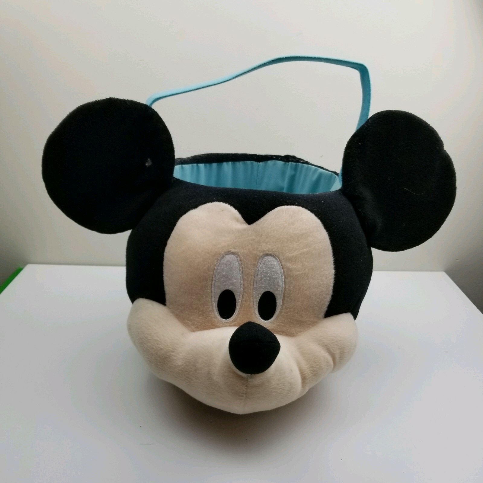 Disney Mickey Mouse Jumbo Basket Bucket Bag Easter Ha… - Gem