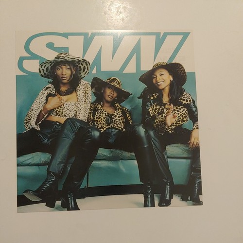 SWV Release Some Tension Poster Flat 12 X 12 Promo 2-Sided Snoop Dog ...